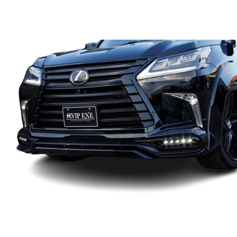 AIMGAIN LEXUS 純VIP EXE LX570 レクサス LX フロントスポイラー URJ201W 2015.9- エイムゲイン ...