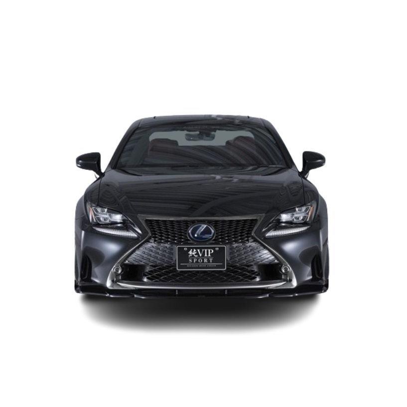 AIMGAIN 純VIP SPORT LEXUS レクサス RC RC350 RC300h F-SPORT 前期 フルキット 3点 2014.10-2018.9 エイムゲイン フロント サイド ...
