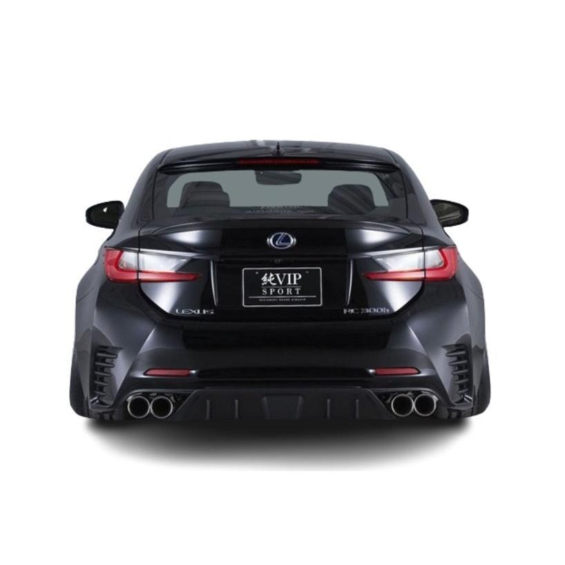 AIMGAIN 純VIP SPORT LEXUS レクサス RC RC350 RC300h F-SPORT 前期 リアディフューザー リヤディフューザー 2014.10-2018.9 エイム ...