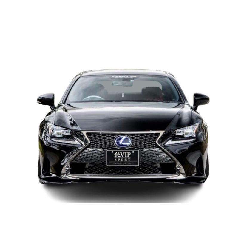 AIMGAIN 純VIP SPORT typeII LEXUS レクサス RC RC350 RC300h F-SPORT 前期 リアディフューザー リヤディフューザー 2014.10-2018 ...