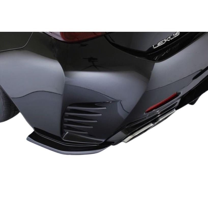 AIMGAIN 純VIP SPORT typeII LEXUS レクサス RC RC350 RC300h F-SPORT 前期 リアサイドスポイラー 左右 2014.10-2018.9 エイム ...