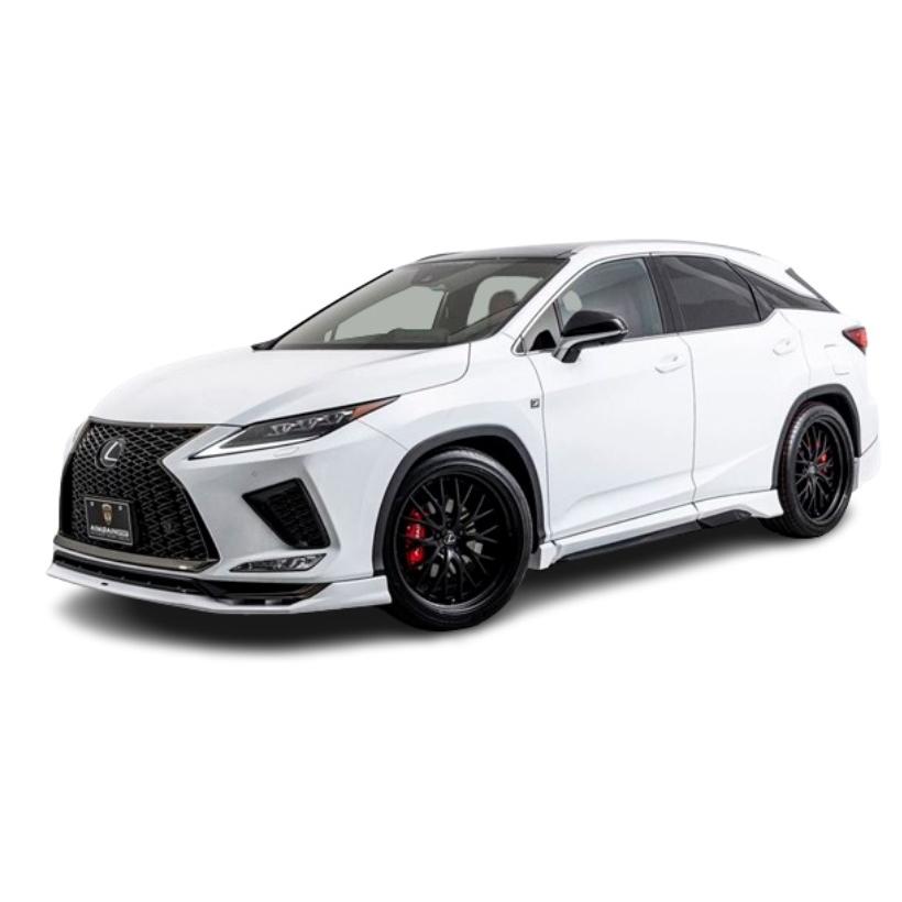 【AIMGAIN】 SPORT LEXUS レクサス RX300 F-SPORT RX 後期 フルキット 3点セット フロント サイド リア ...