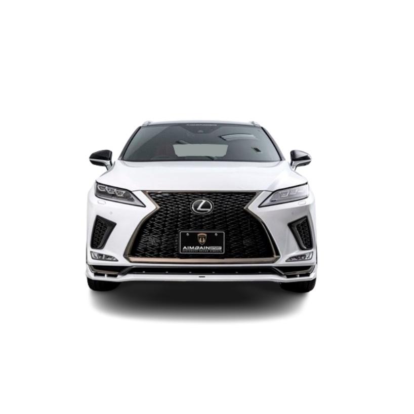 AIMGAIN SPORT LEXUS レクサス RX300 F-SPORT RX 後期 フロントハーフスポイラー AGL20W AGL20 ...