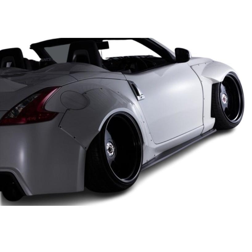 AIMGAIN GT NISSAN ニッサン 日産 フェアレディZ Z34 370Z リアオーバーフェンダー エイムゲイン オーバーフェンダー エアロ パーツ : Parts-Solution ...