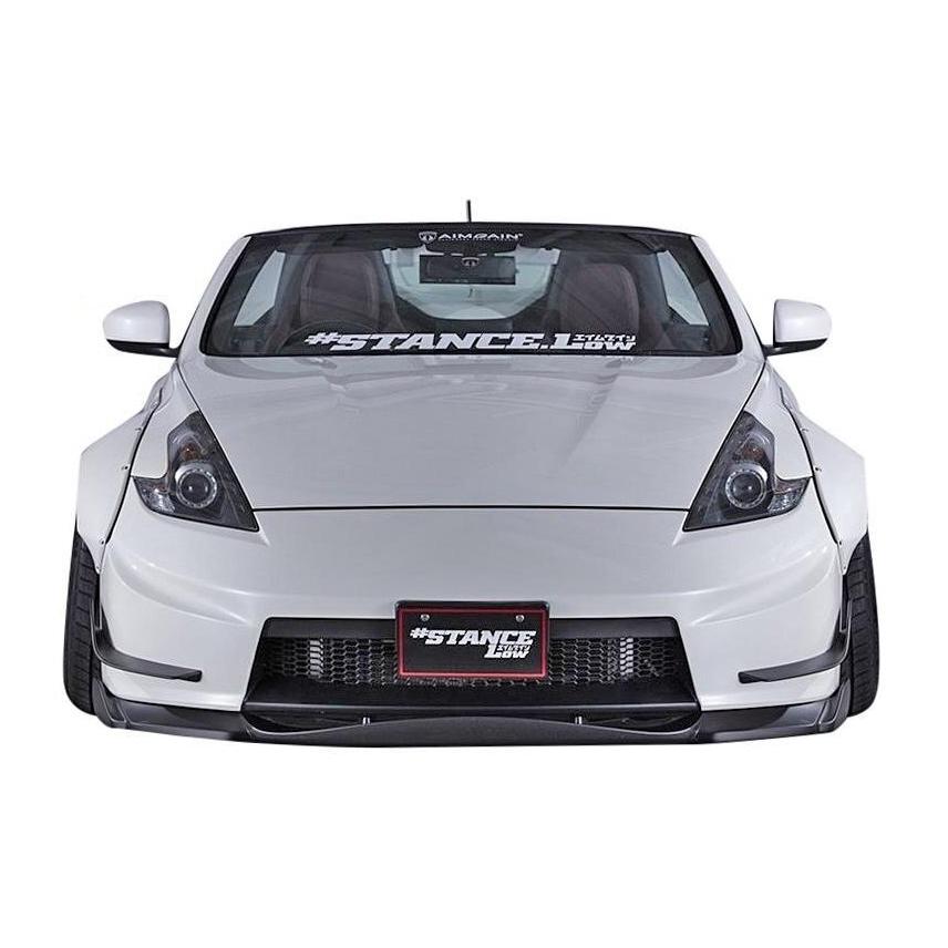 AIMGAIN GT NISSAN ニッサン 日産 フェアレディZ Z34 370Z リアウイング コンバーチブル用 エイムゲイン リア リヤ ウイング エアロ パーツ : Parts ...