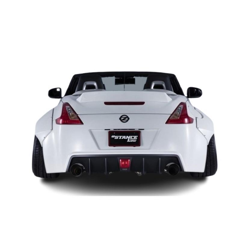 AIMGAIN GT NISSAN ニッサン 日産 フェアレディZ Z34 370Z フルキット 3点 FB type2 / SS RB エイムゲイン エアロセット エアロキット フル エアロ ...