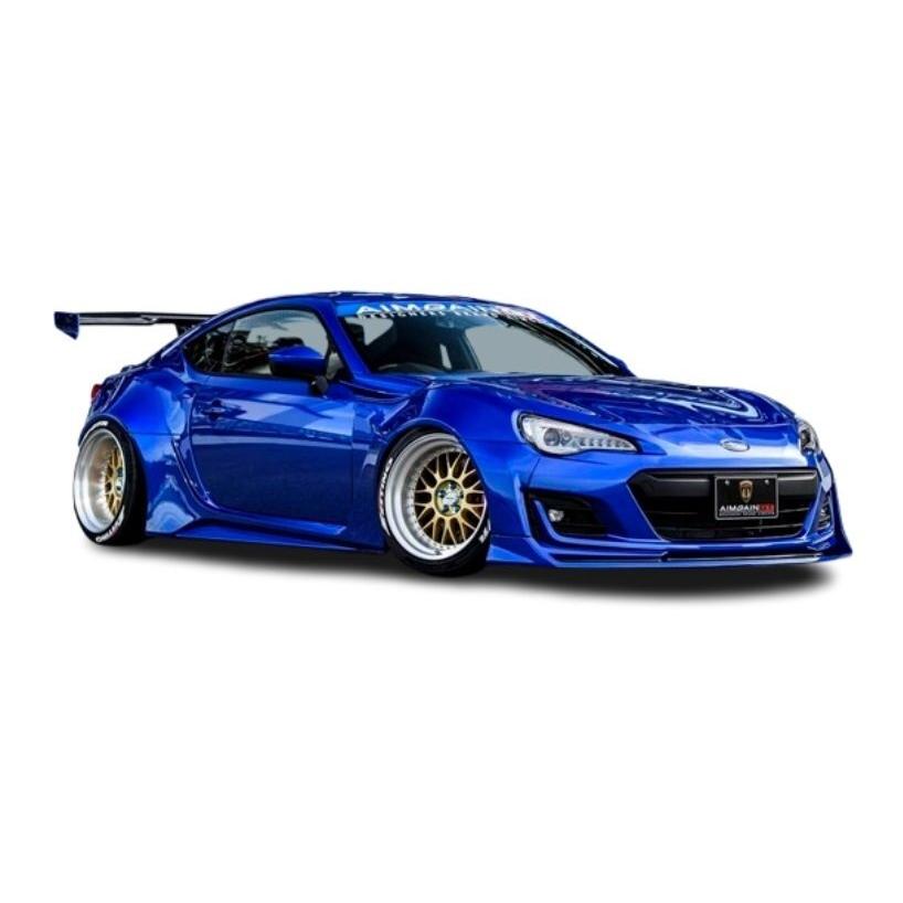 AIMGAIN GT SUBARU スバル BRZ ZD6 ZC6 後期 リアアンダースポイラー ディフューザー エイムゲイン リア リヤ ...
