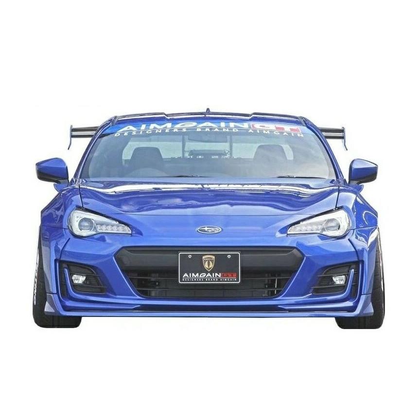 AIMGAIN GT SUBARU スバル BRZ ZD6 ZC6 後期 リアアンダースポイラー ディフューザー エイムゲイン リア リヤ ...