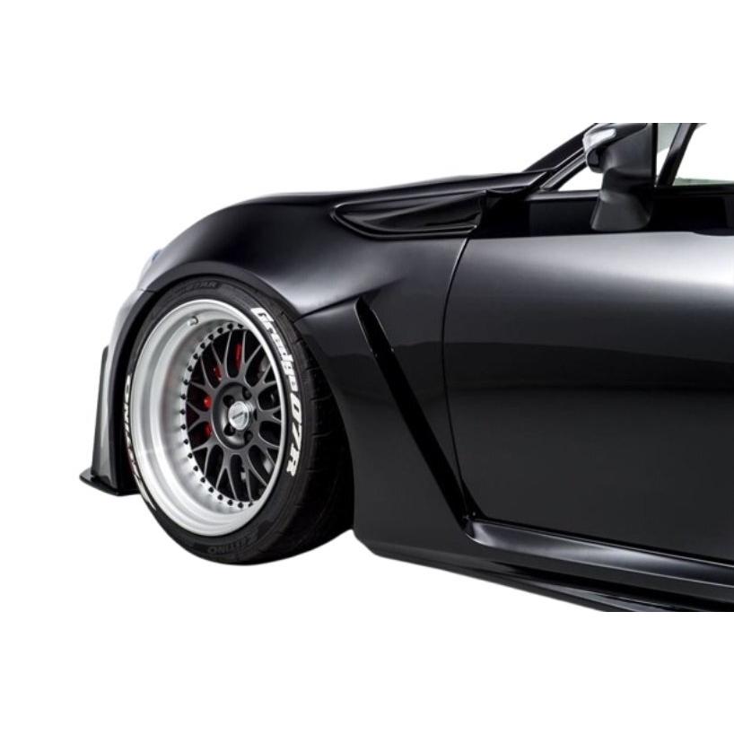 AIMGAIN GT-F SUBARU スバル BRZ ZD6 ZC6 前期 後期 フロントワイドフェンダー ワイドフェンダー Ver エイム ...