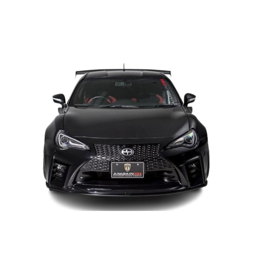 AIMGAIN GT-F SUBARU スバル BRZ ZD6 ZC6 前期 後期 リアワイドフェンダー ワイドフェンダー Ver エイム ...