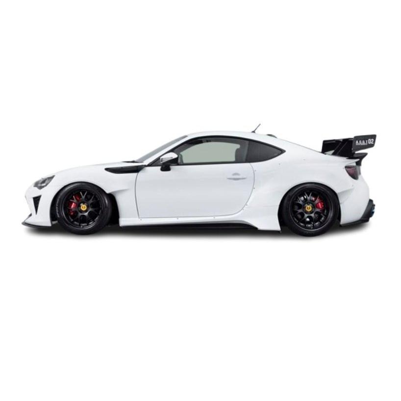 AIMGAIN GT4 SUBARU スバル BRZ ZD6 ZC6 前期 後期 サイドスカート エイムゲイン サイド スカート エアロ ...