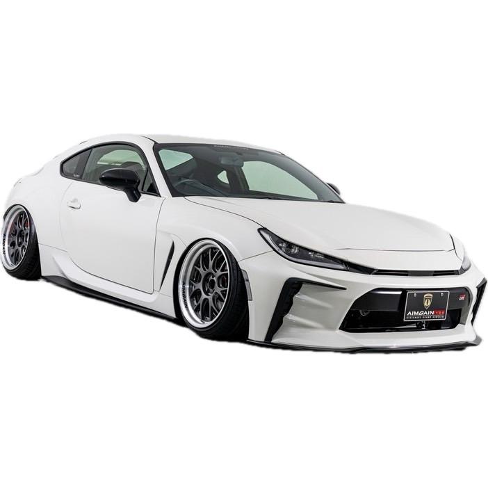 AIMGAIN GT-S トヨタ GR86 ZN8 ノーマルフェンダーVer フルキット 3点 エイムゲイン FRP エアロ エアロキット ...