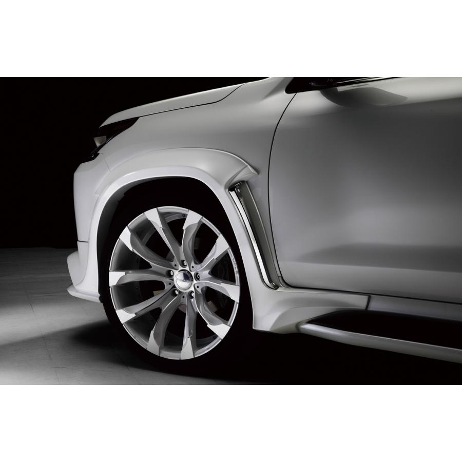 LEXUS LX570 エアロ フロント レクサス F,R URJ201W スポイラー H27.9~ LX 2点キット リア