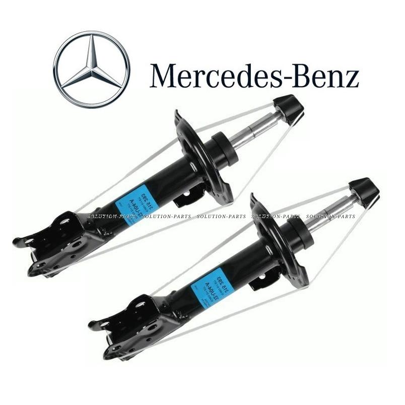 正規純正OEM Mercedes-Benz フロント ダンパー 左右 Aクラス W169 Bクラス W245 1693201730 F ...