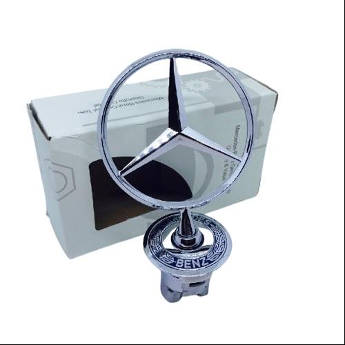 正規純正品 メルセデスベンツ ベンツ フロント スター マスコット フード エンブレム W210 S210 Eクラス E230 E240 E320 E420 E430 E50 E55 ...