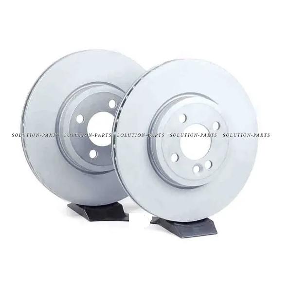 正規純正OEM BMW MINI フロント ブレーキローター 左右 ミニ クーパー R52 R57 R58 R59 Cooper ...