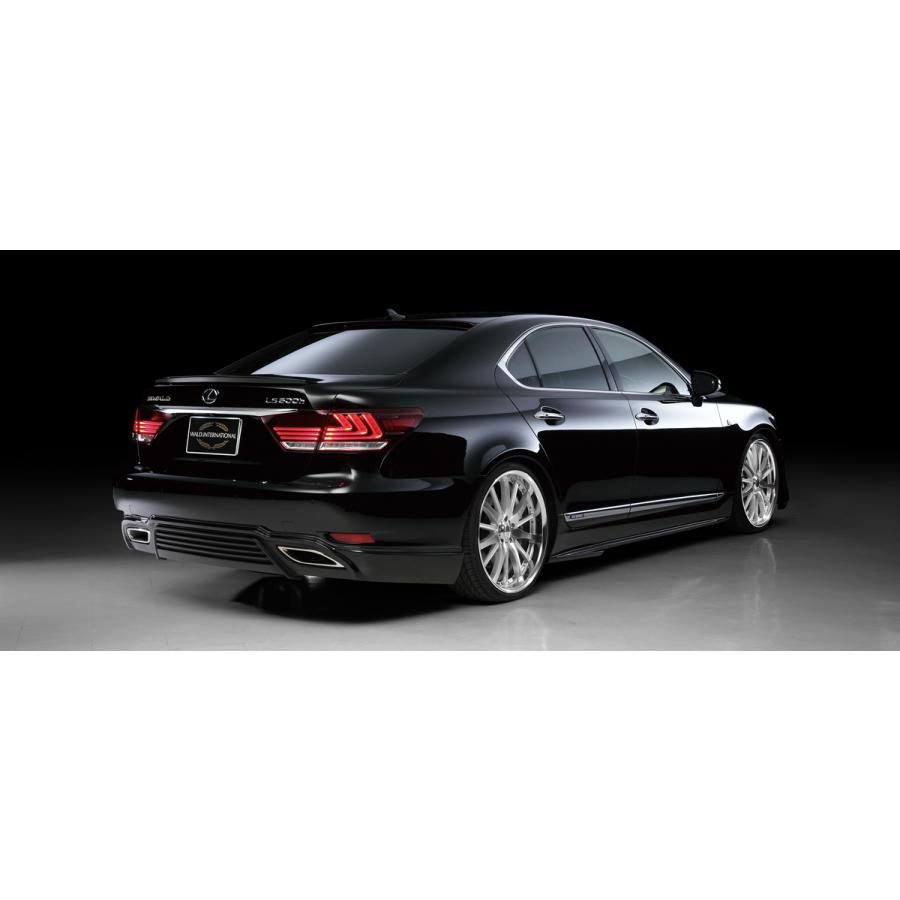 WALD - ExecutiveLine F-SPORT LEXUS LS USF40 UVF45 LS460 LS600h フロントスポイラー ハーフ H24.10~H29.10 レクサス ...