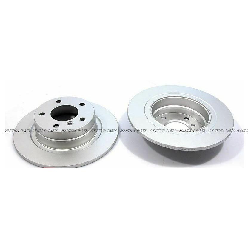 正規純正OEM BMW リア ブレーキローター E81 E87 1シリーズ 116i 118i 120i リヤ ディスクローター ローター ...