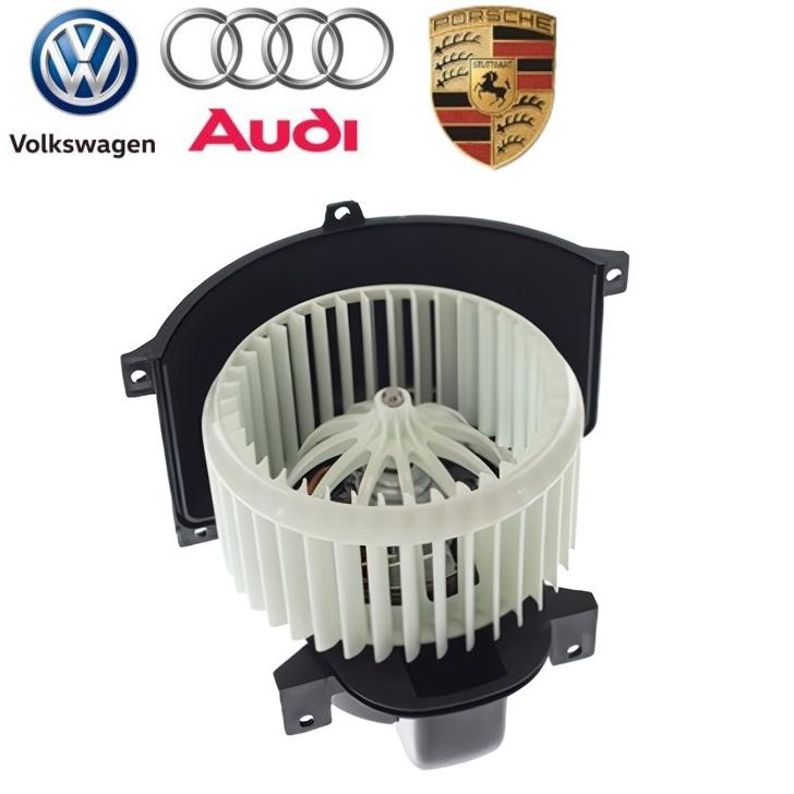正規純正OEM AUDI アウディ Q7 4L エアコン ブロアモーター ブロアファン ブロワモーター ブロワファン 7L0820021Q ...