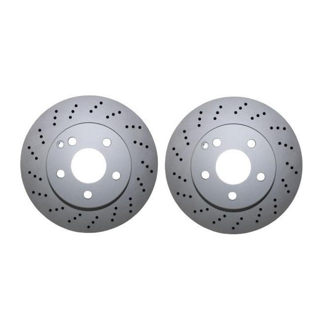 正規純正OEM Mercedes-Benz ベンツ フロント ブレーキローター ディスクローター 左右 SET Cクラス W204 C180 ...