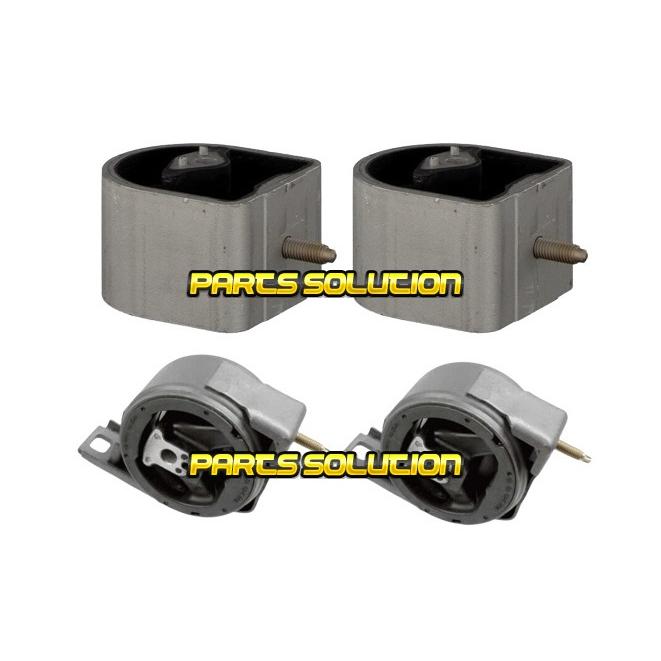 正規純正OEM ベンツ Aクラス W168 エンジンマウント フロント リア/リヤ SET A160 A190 A210 1682401617 ...