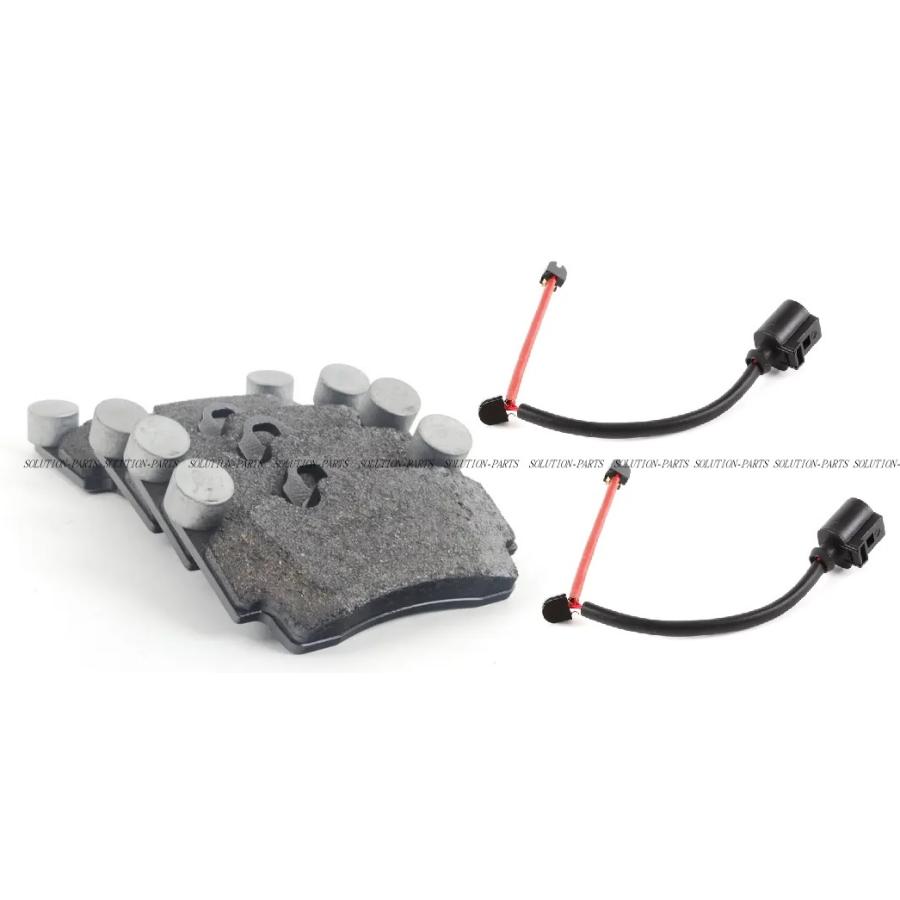 正規純正OEM PORSCHE リア ブレーキパッド + パッドセンサー 955 957 カイエン 95535293906 ...