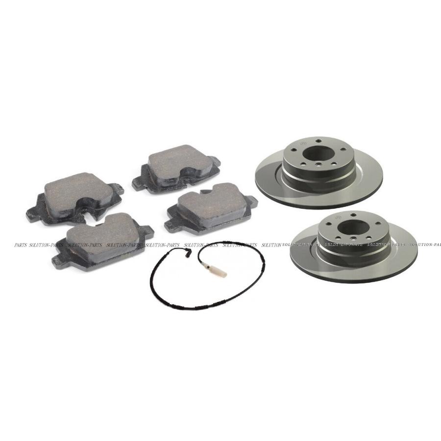 【正規純正OEM】 BMW リア ブレーキ パット ローター センサー 3点SET E90 E92 3シリーズ 316i 318i 320i ...