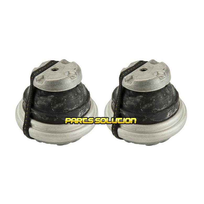 正規純正OEM Mercedes-Benz ベンツ R230 エンジンマウント 2個 SET SLクラス SL600 SL65 AMG ...