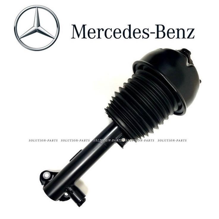 正規純正品 ベンツ フロント エアサス ショック 右 Eクラス W212 E220 E250 E300 E350 E400 E550 E63 AMG 2123203238 ストラット エアー ...