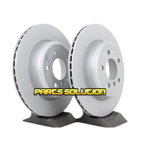 正規純正OEM BMW リア リヤ ブレーキローター 左右 2枚 SET 5シリーズ F10 F11 523i 528i 535i ...