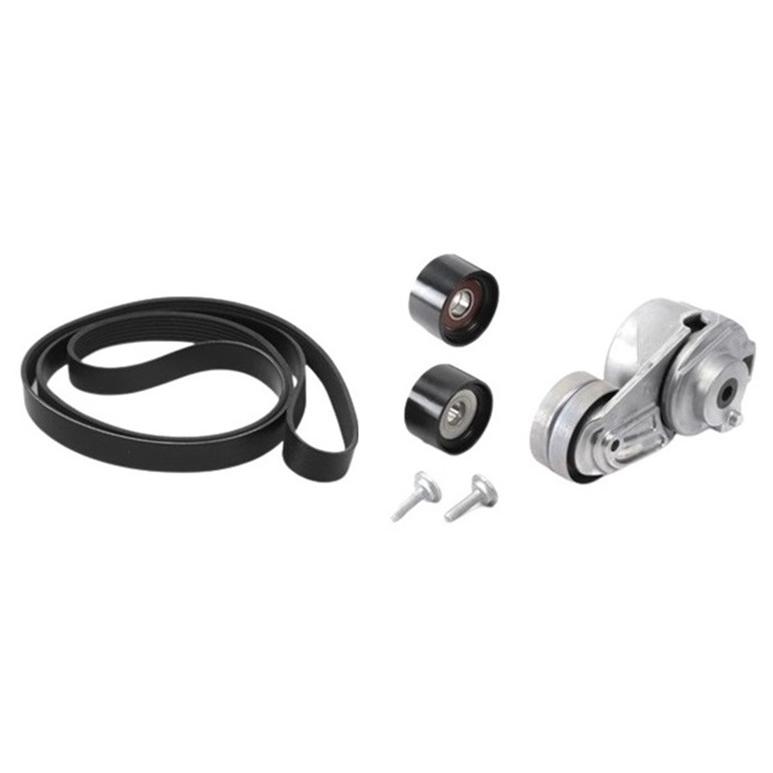 正規純正OEM ベンツ ファンベルト + テンショナー + プーリー SET Eクラス W211 W212 E280 E300 E320 E350 Rクラス W251 R350 ...