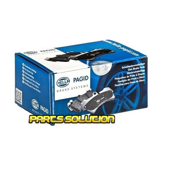 HELLA-PAGID製 メルセデスベンツ リア ブレーキパッド Eクラス W207 E250 E350 0074208520 ...