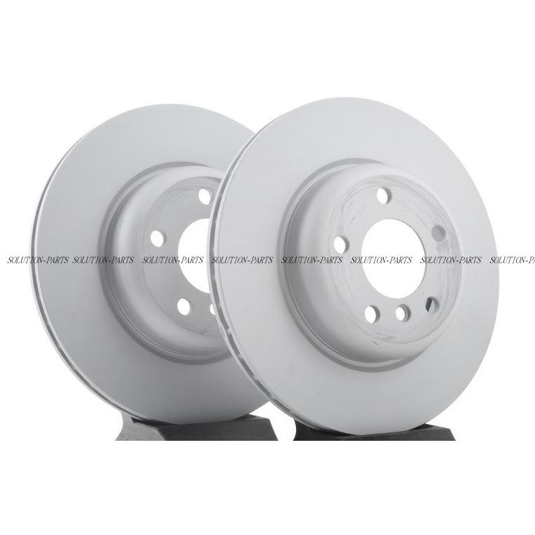 BRENI社製 BMW フロント ブレーキローター ローター ディスクローター 2枚 左右 SET 5シリーズ F10 F11 523i ...