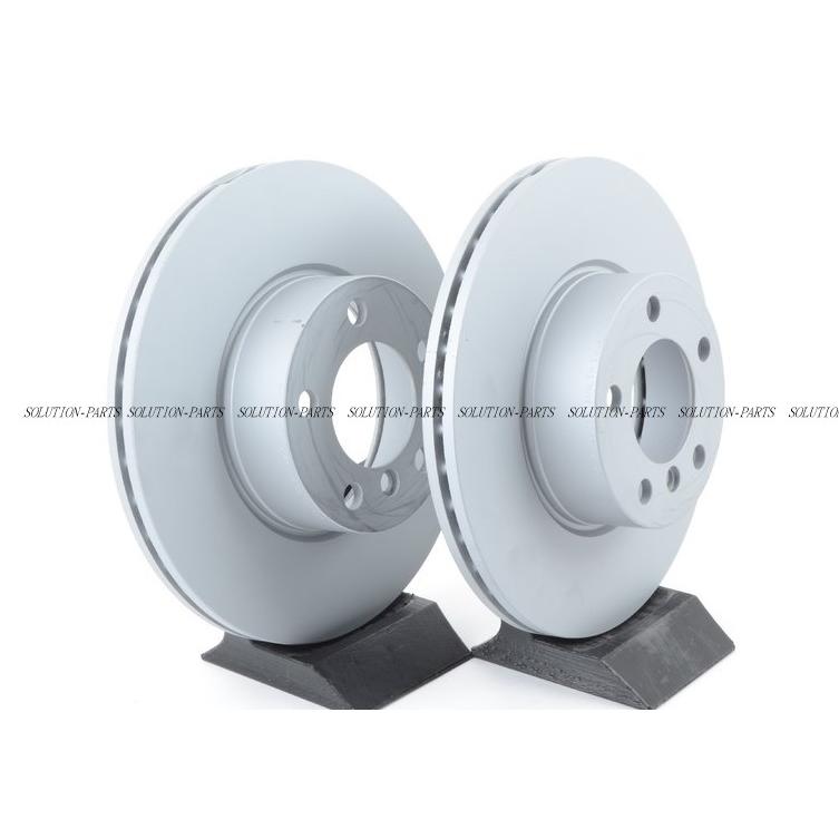正規純正OEM BMW フロント ブレーキローター ディスクローター ローター 左右 SET 1シリーズ F20 116i 118i 120i ...