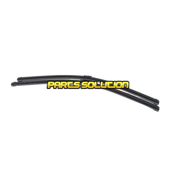 正規純正OEM Mercedes-Benz ベンツ 左H用 フロント ワイパーブレード ワイパー R230 SLクラス SL350 SL500 ...