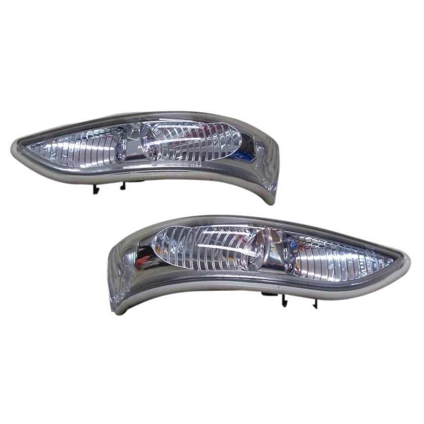 正規純正OEM ベンツ ドアミラー ウィンカー ランプ 左右 SET Aクラス W169 A170 A180 A200 1698200521 ...