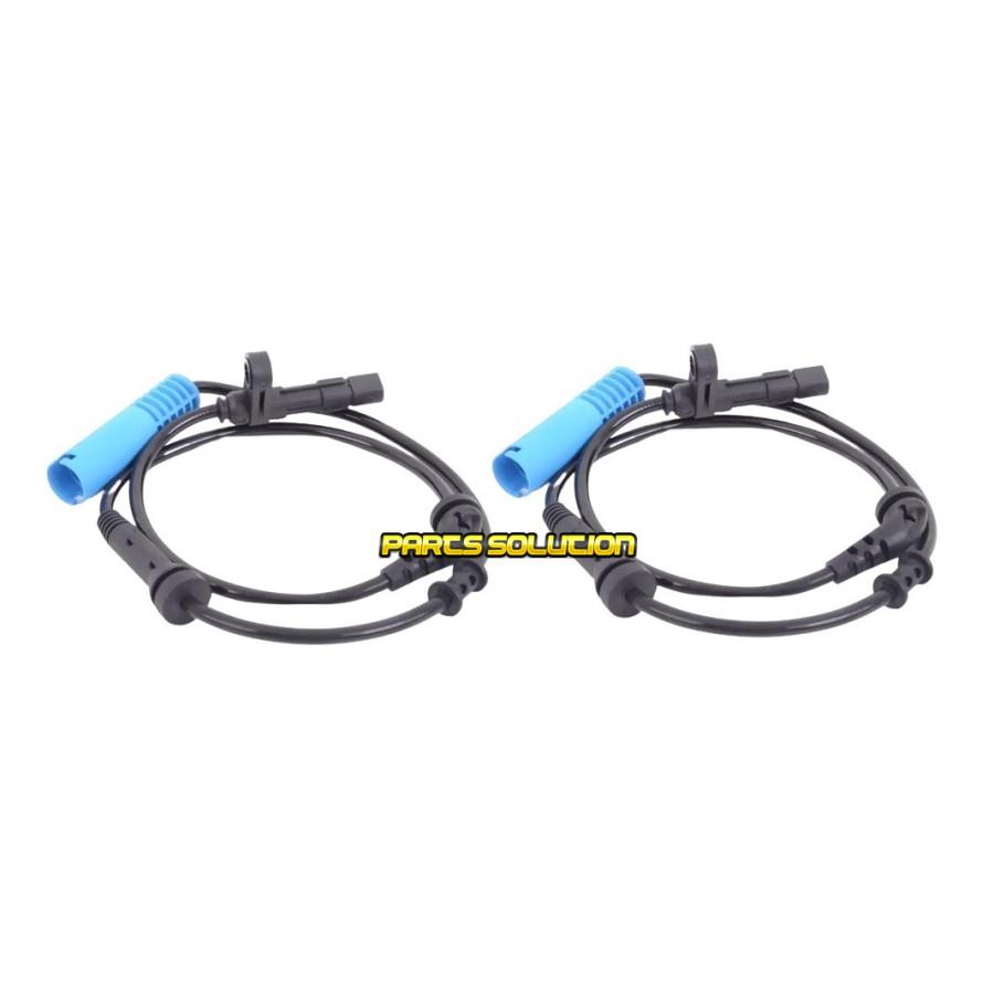 正規優良品 BMW MINI フロント ABSセンサー 左右 セット R53 ミニ クーパー S 34526756384 F スピードセンサー ...