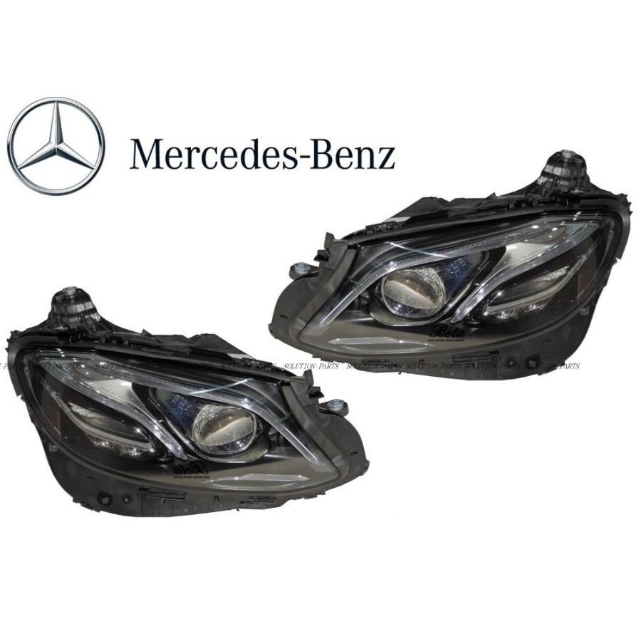 正規純正品 メルセデスベンツ ベンツ Eクラス W213 LED ヘッドライト ヘッドランプ 左右 SET E200 E220d E250 E350e E400 E43 AMG ...