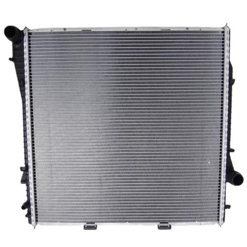 正規純正OEM BMW ラジエター Xシリーズ X5 E53 4.4i 4.6is 4.8is ラジエーター 17101439101 1710 ...