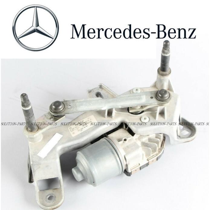 正規純正品 Mercedes-Benz ベンツ ワイパーモーター 右側 右 CLクラス W216 C216 CL550 CL600 CL63 ...