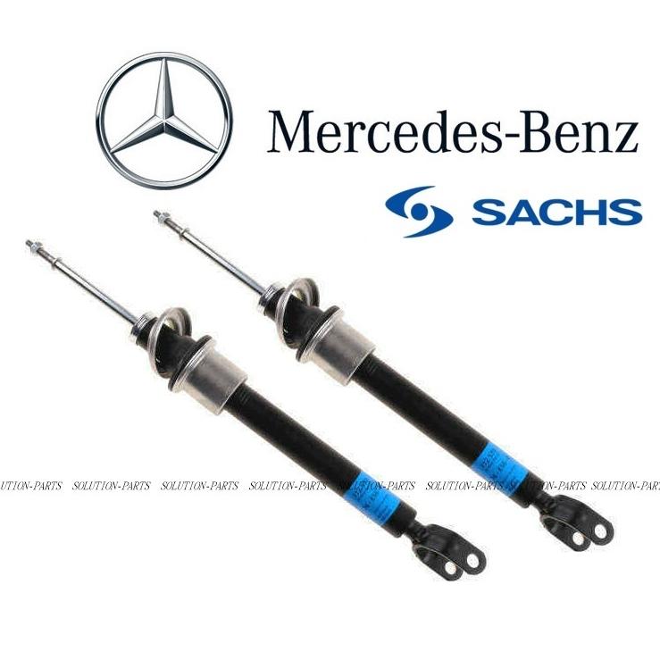 正規純正OEM Mercedes-Benz ベンツ フロント ショックアブソーバー ショック ストラット ダンパー 左右 SET 2本 CLS ...