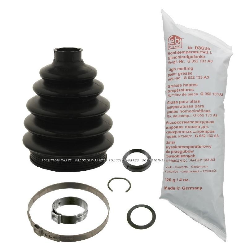 正規純正OEM VW POLO GOLF3 AUDI A1 フロント ドライブシャフトブーツ アウター側 6Q0498203A ポロ ゴルフ3 ...