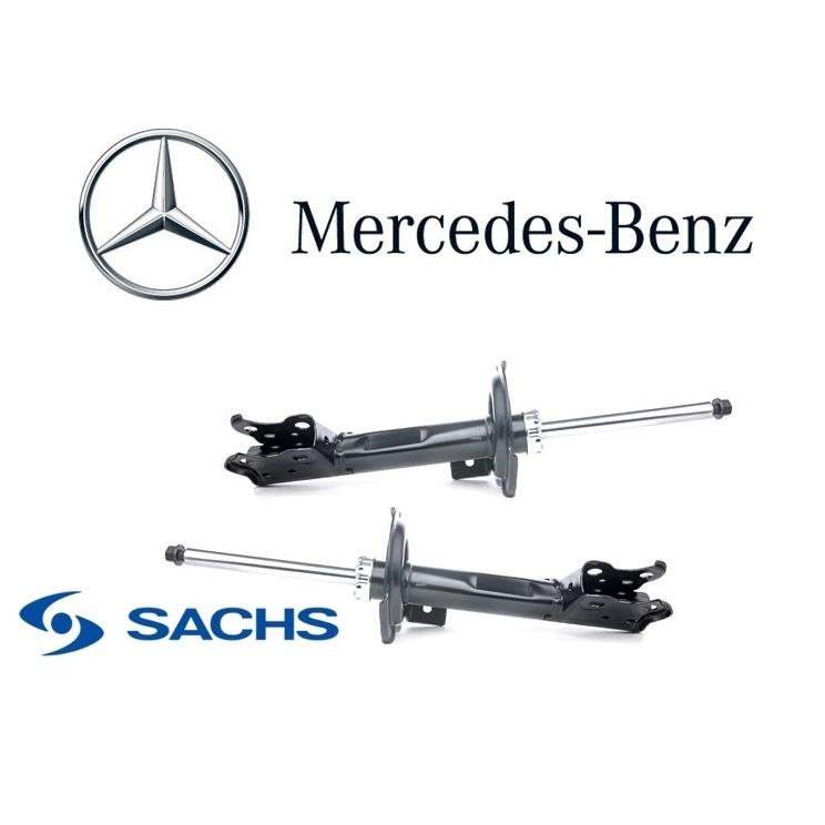 正規純正OEM ベンツ フロント ショックアブソーバー 左右 SET Aクラス W169 A170 A180 A200 1693201430 ...