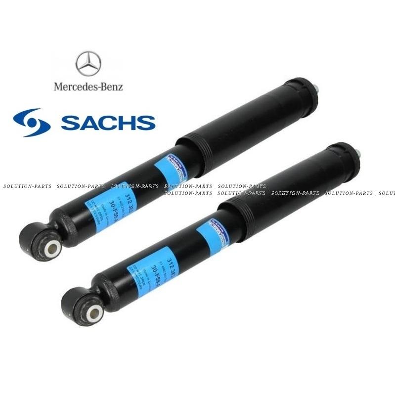 正規純正OEM ベンツ リア ショック ストラット 2本 左右 SET Eクラス W211 E230 E240 E250 E280 E300 E320 E350 R ショックアブソーバー ...