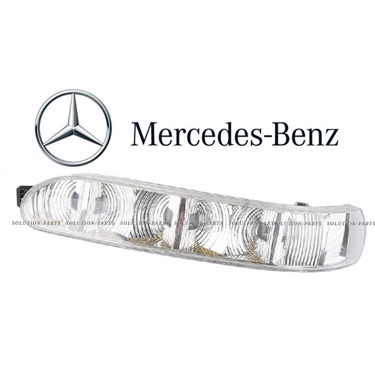 正規純正OEM Mercedes-Benz ベンツ ドアミラー ウィンカー レンズ 左 LH CLクラス W215 Sクラス W220 AMG ...