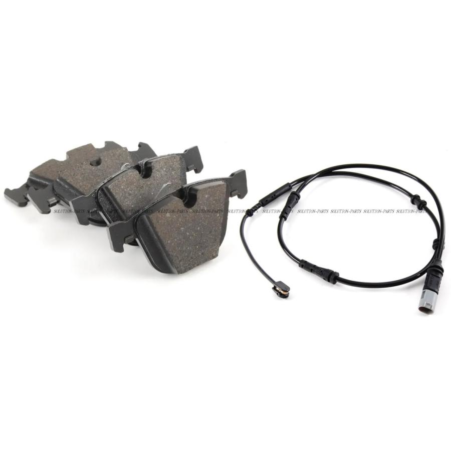 正規純正OEM BMW リア ディスクパッド + パットセンサー 5シリーズ F07 7シリーズ F01 F02 F04 ...