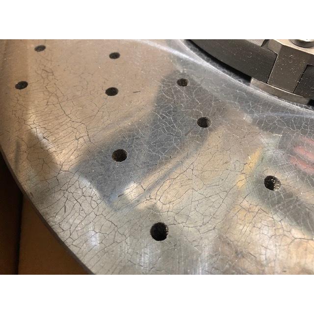 正規純正品 Mercedes-Benz ベンツ フロント カーボン ブレーキローター R231 R218 R212 SLS SL63 E63 ...