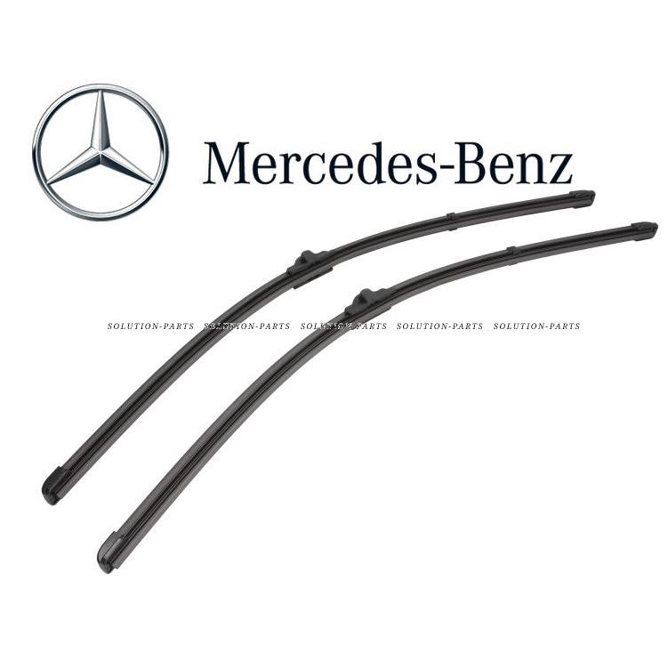 正規純正品 Mercedes-Benz ベンツ フロント ワイパーブレード エアロ ワイパー Cクラス W204 C180 C200 C250 ...