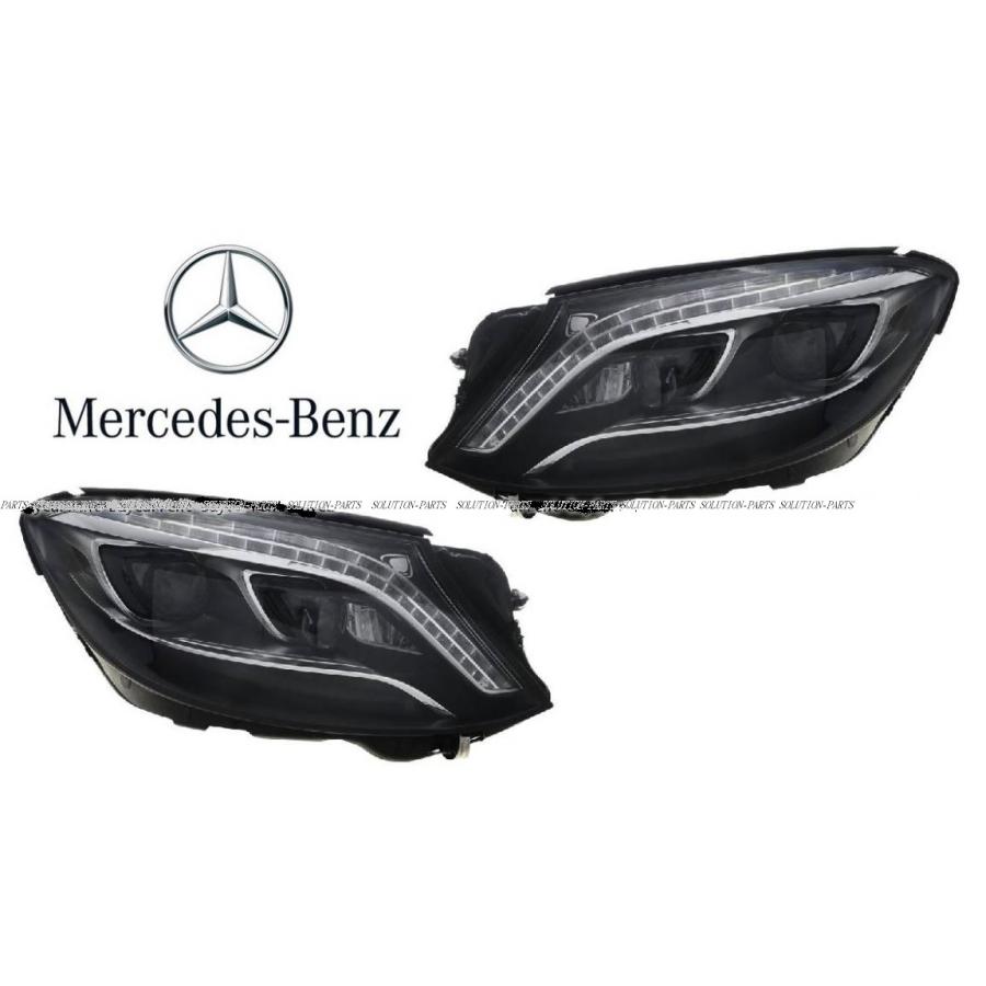正規純正品 Mercedes-Benz ベンツ LED ヘッドランプ W222 Sクラス S300 S350 S400 S550 S600 ...