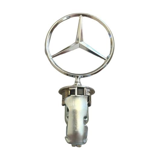 正規純正品 Mercedes-Benz ベンツ フロント メルセデス スター マスコット エンブレム W123 W124 W126 W201 ...